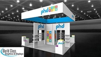 Island Trade Show Displays | World Class Graphics & Displays