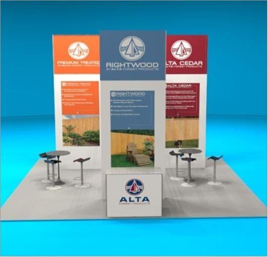 Island Trade Show Displays | World Class Graphics & Displays