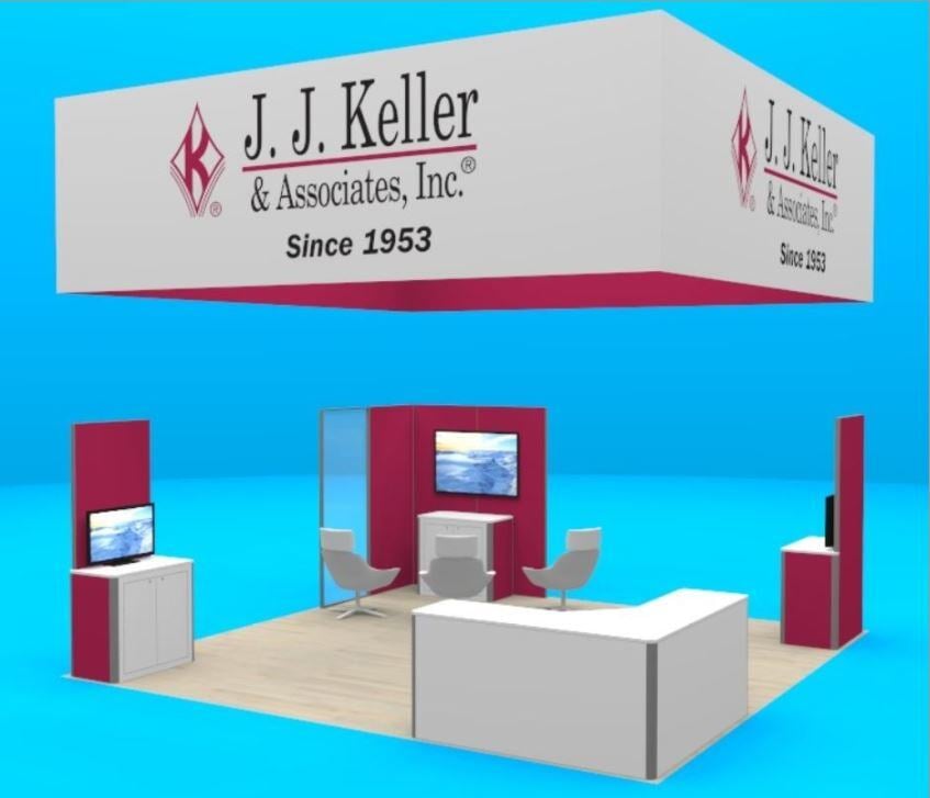 Island Trade Show Displays | World Class Graphics & Displays