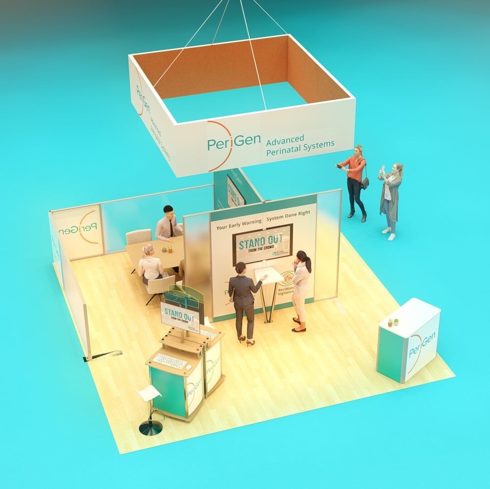Island Trade Show Displays | World Class Graphics & Displays