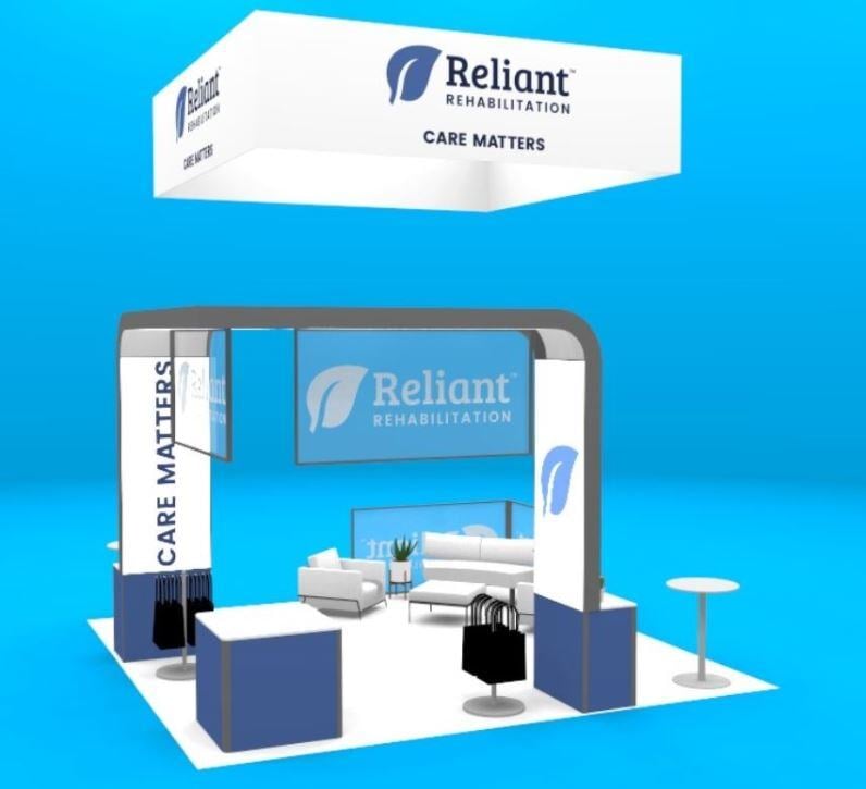 Island Trade Show Displays | World Class Graphics & Displays