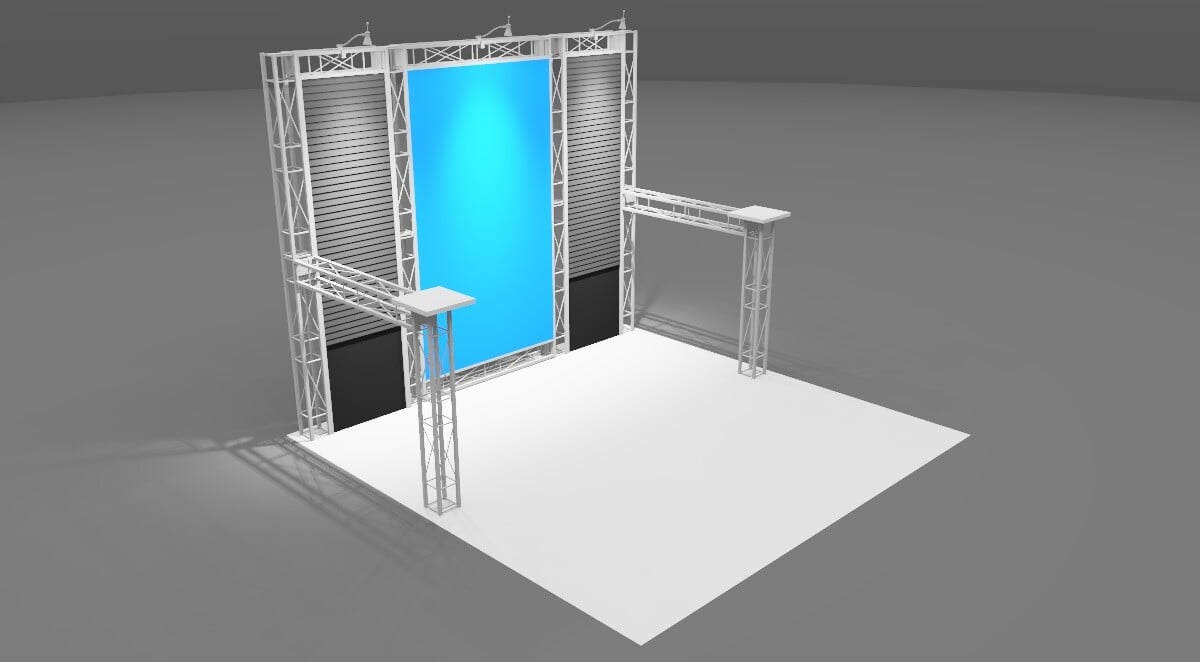 Truss Trade Show Displays & Exhibits | World Class Graphics & Displays