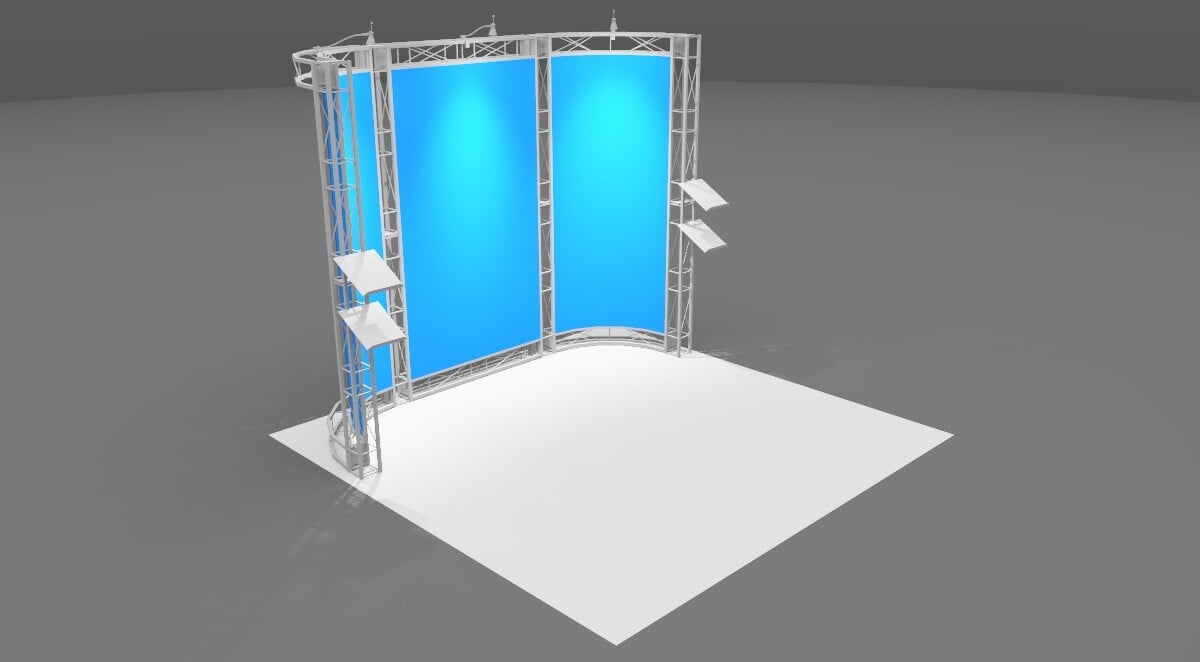 Truss Trade Show Displays & Exhibits | World Class Graphics & Displays