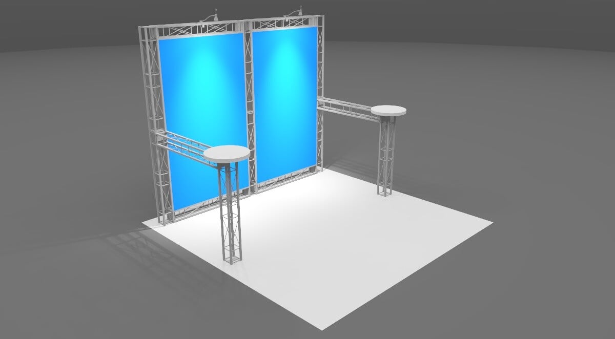 Truss Trade Show Displays & Exhibits | World Class Graphics & Displays